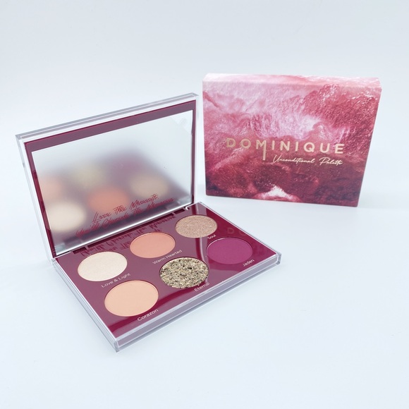 Dominique Cosmetics | Makeup | Dominique Cosmetics Unconditional Palette | Poshmark